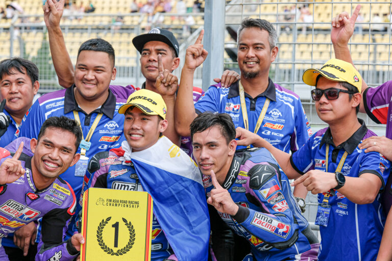 InsideRACING Mauricio Leads Yamaha Philippines Racing Team to First ...