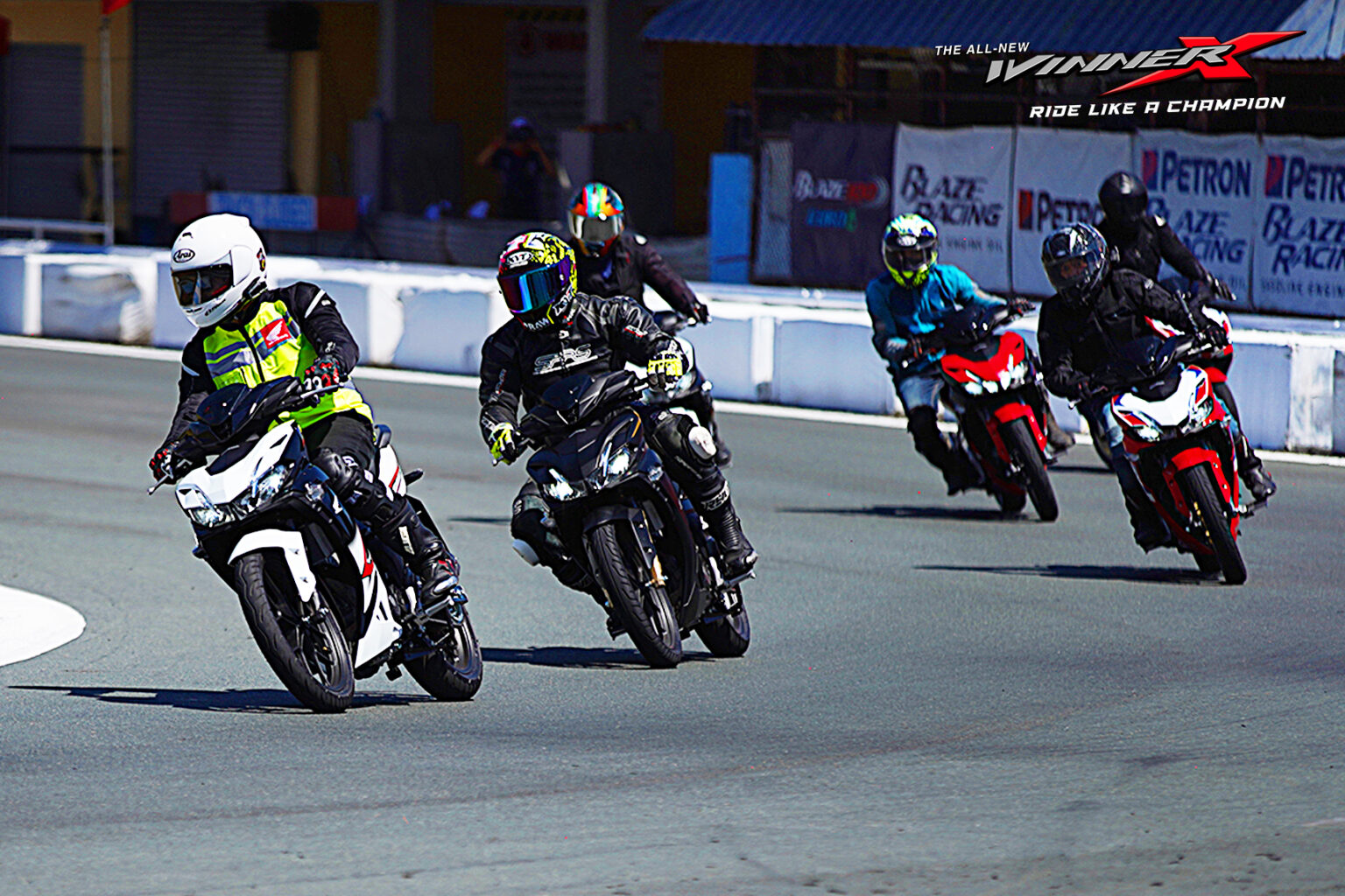 InsideRACING Get to Ride like a Champion at The All-New Winner ...