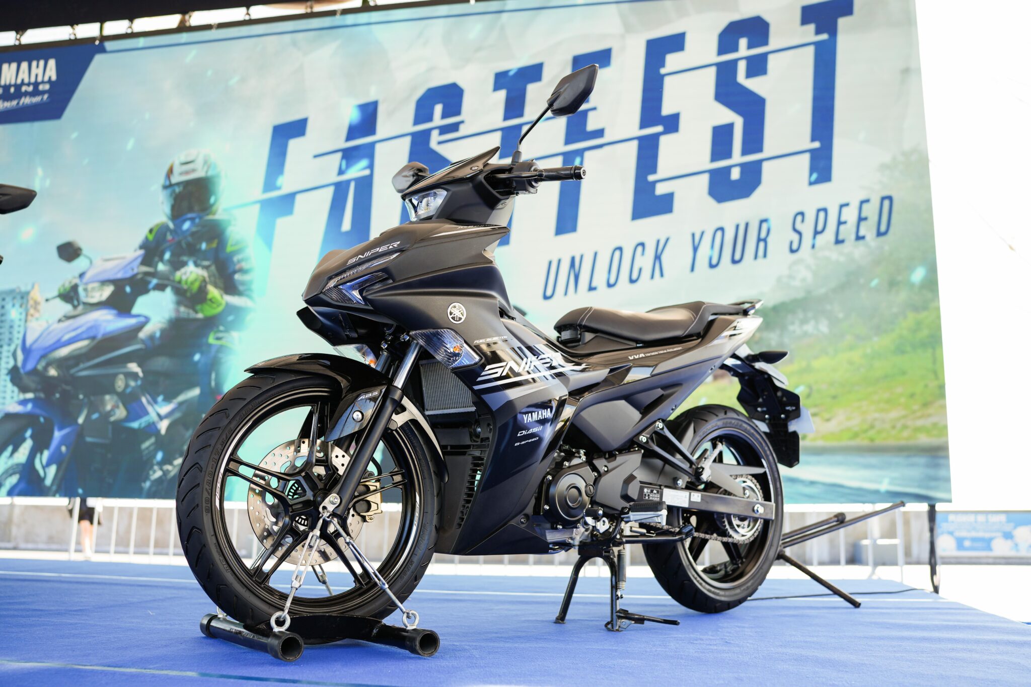 InsideRACING Ride Above the Rest with the New Yamaha Sniper155 and ...