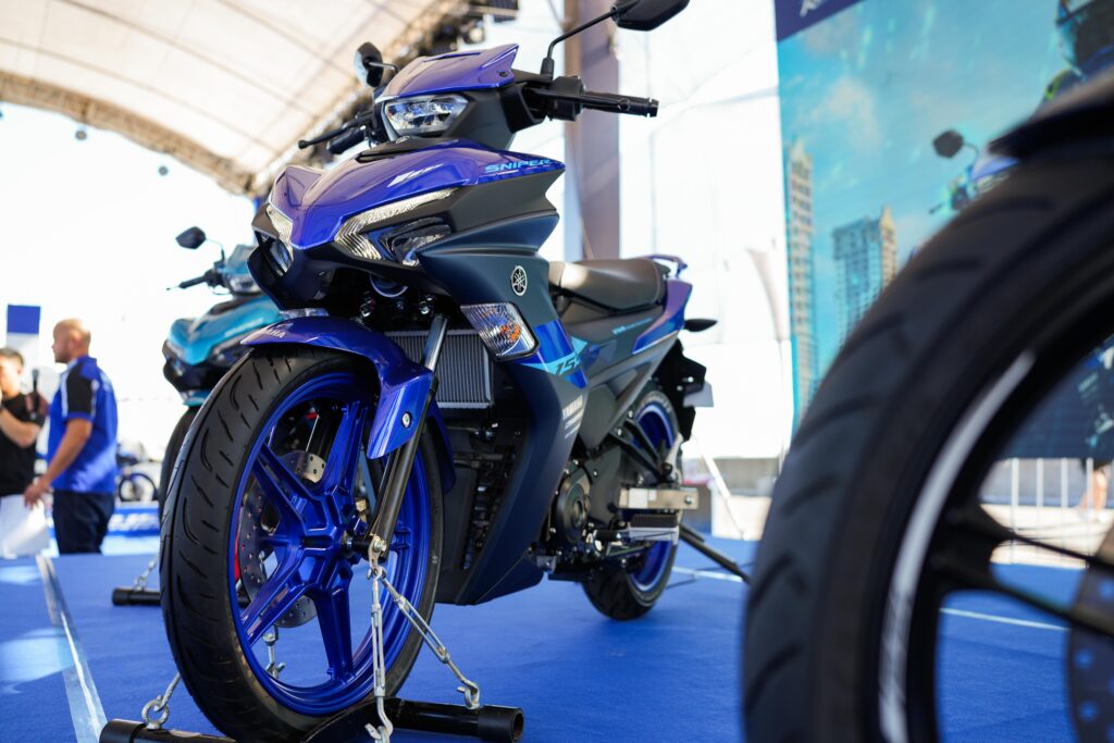 InsideRACING Ride Above the Rest with the New Yamaha Sniper155 and ...