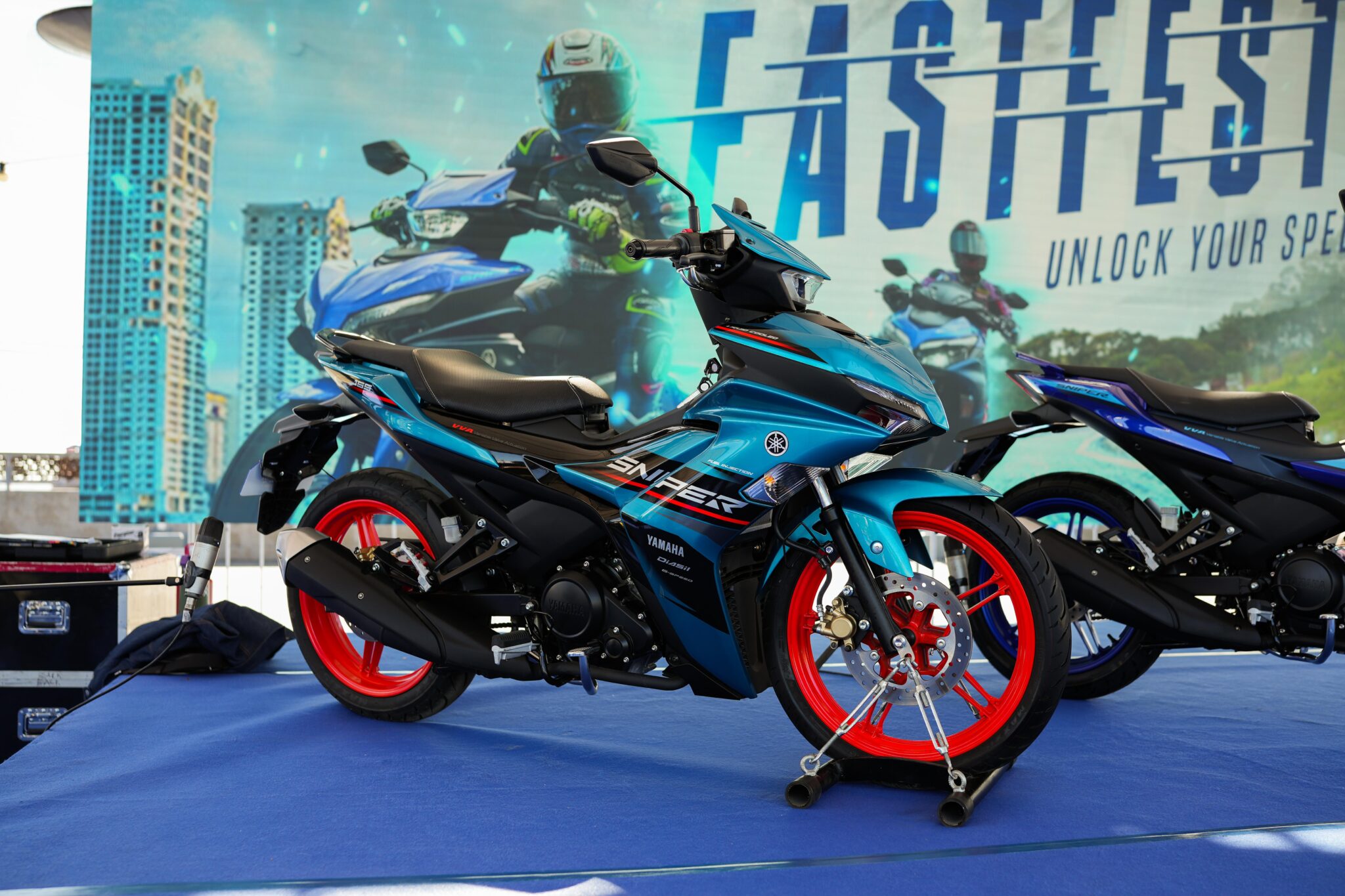 InsideRACING Ride Above the Rest with the New Yamaha Sniper155 and ...