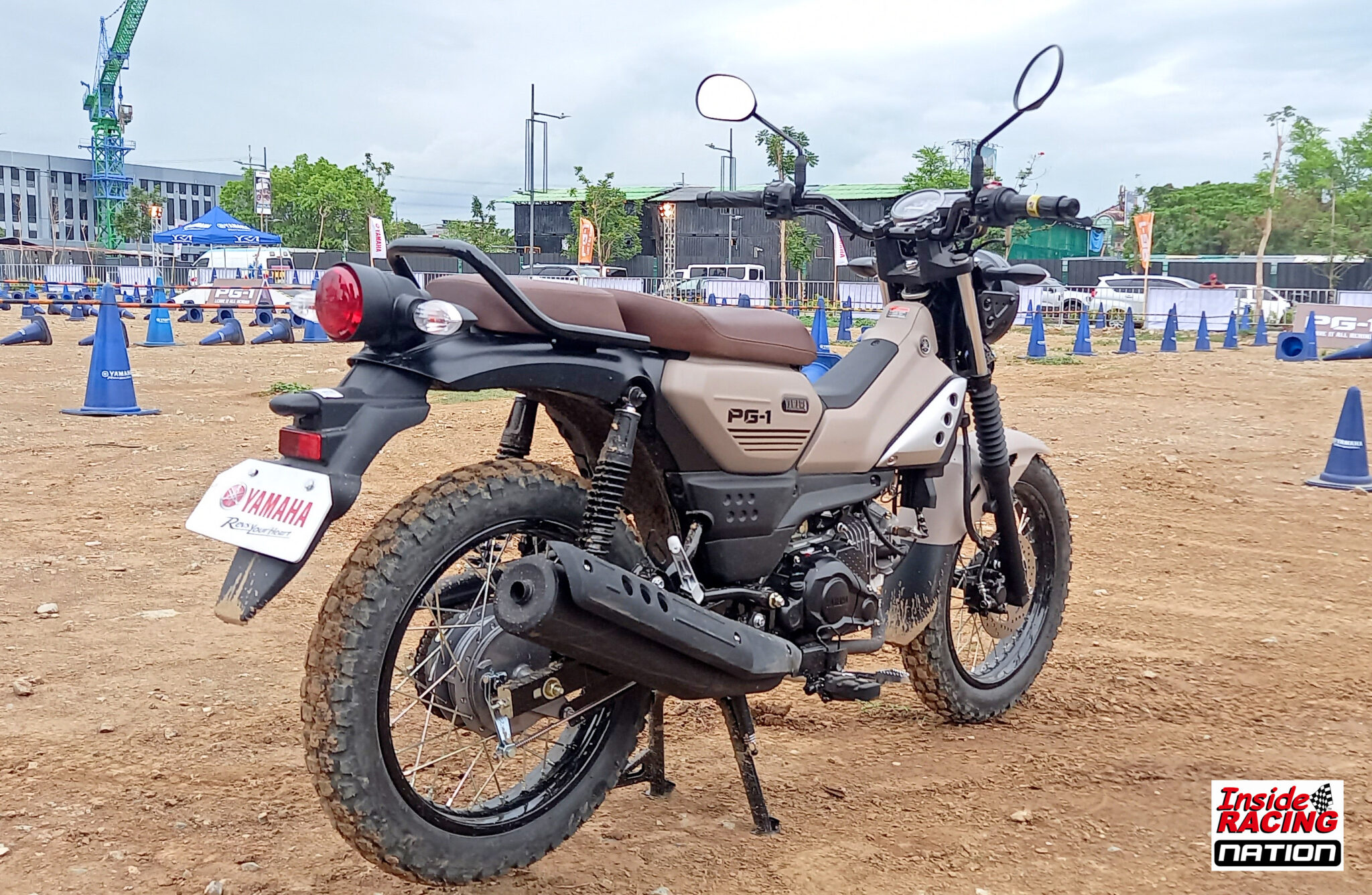InsideRACING Leave It All Behind with the Yamaha PG-1