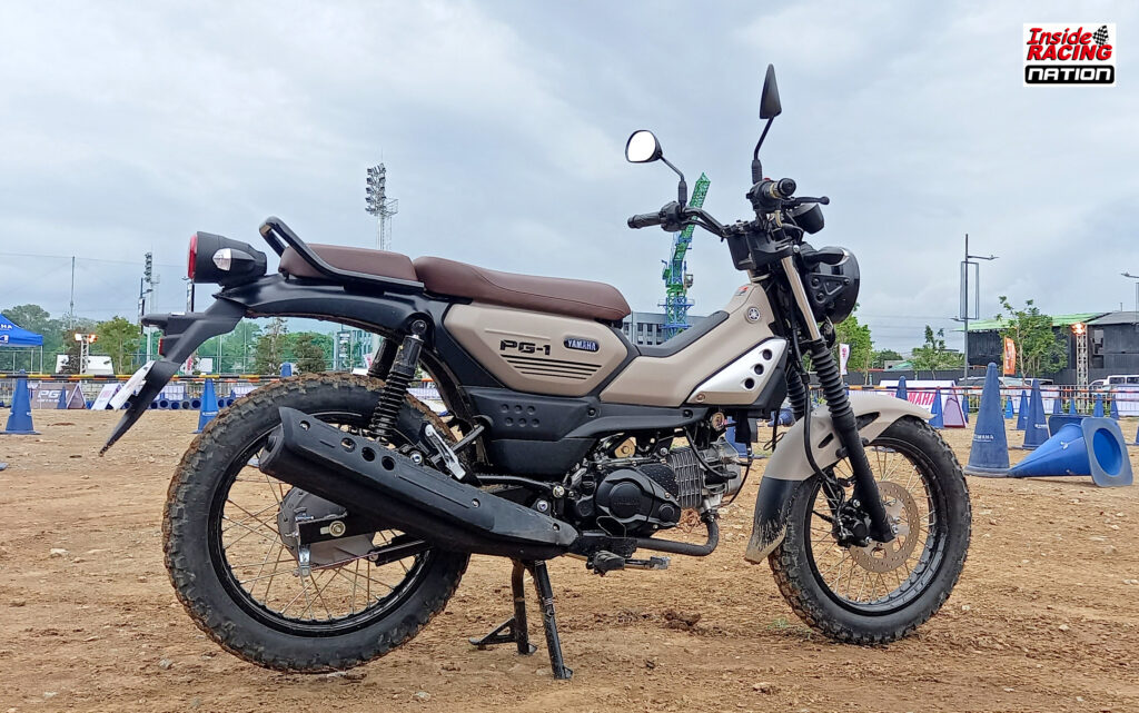 InsideRACING Leave It All Behind with the Yamaha PG-1