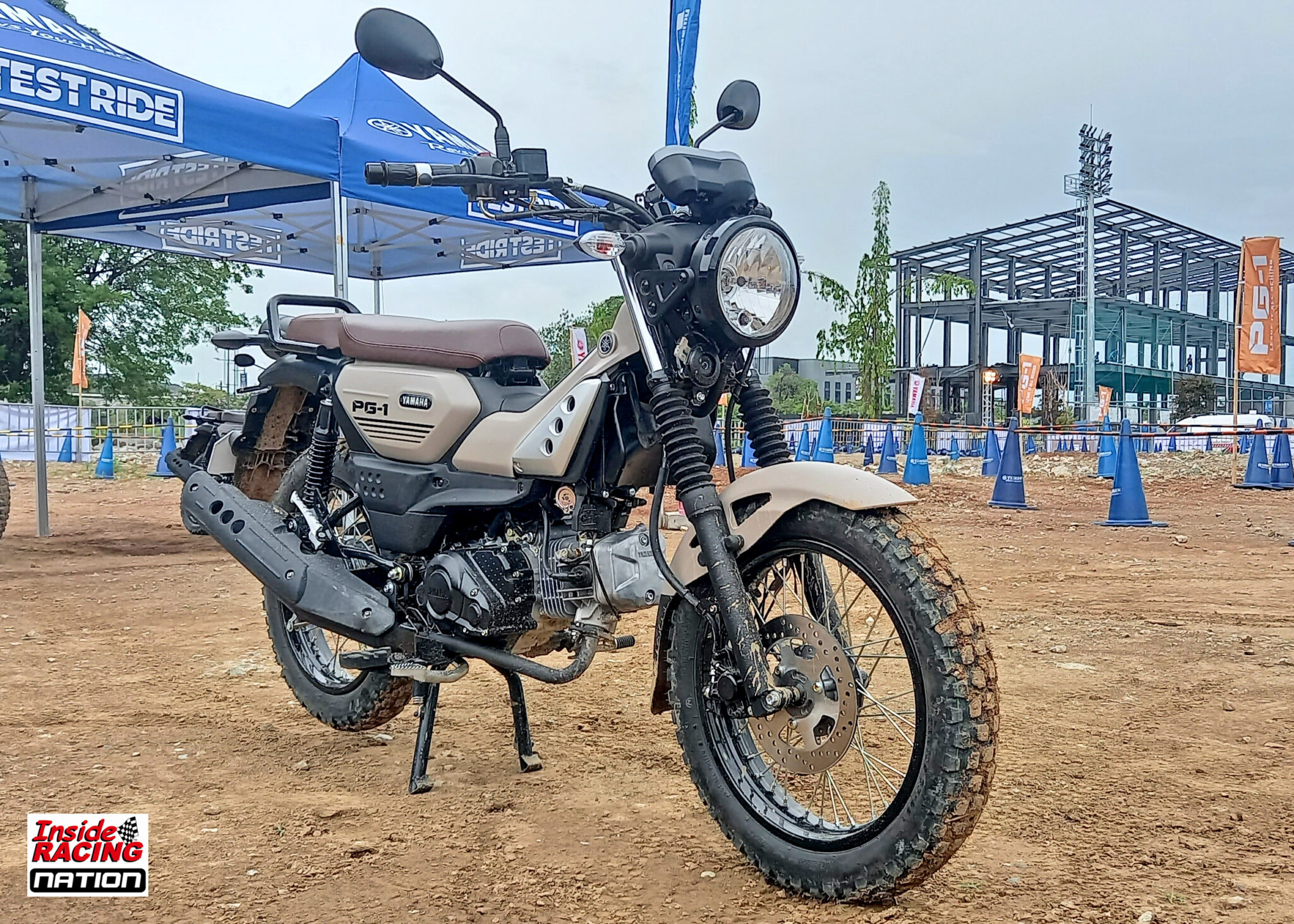 InsideRACING Leave It All Behind with the Yamaha PG-1