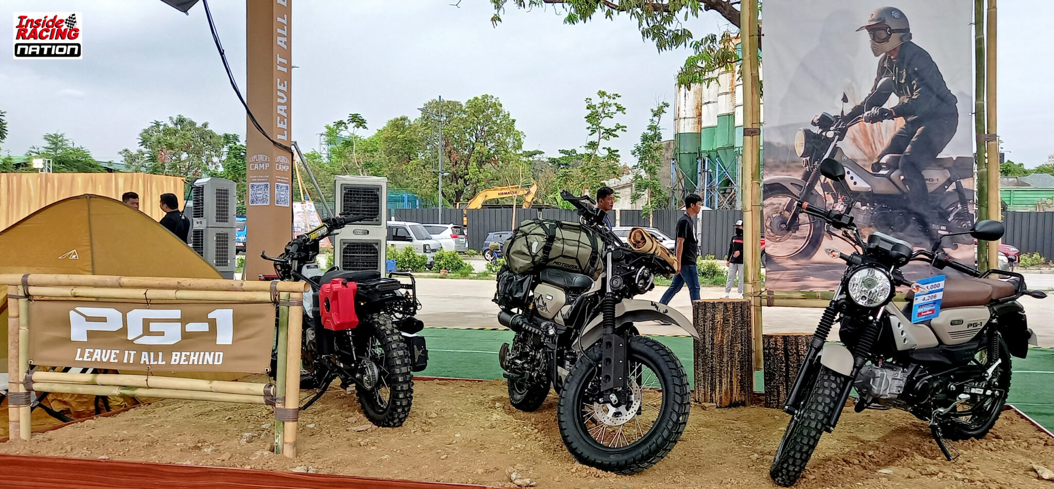 InsideRACING Leave It All Behind with the Yamaha PG-1