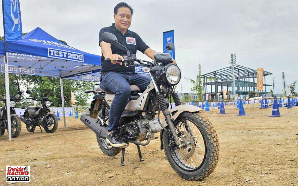InsideRACING Leave It All Behind with the Yamaha PG-1