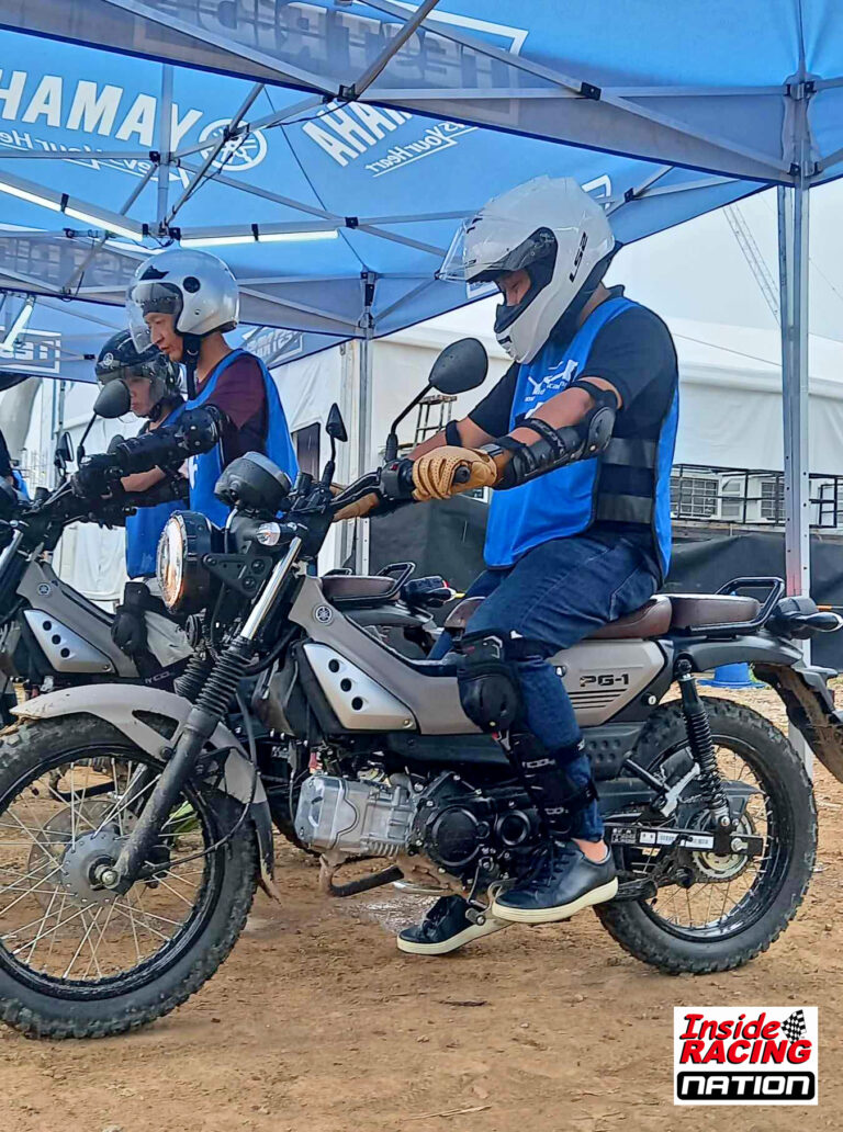 InsideRACING Leave It All Behind with the Yamaha PG-1