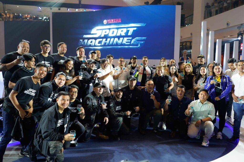 InsideRACING The Yamaha Night of Sport Machines: Premium Power in Motion