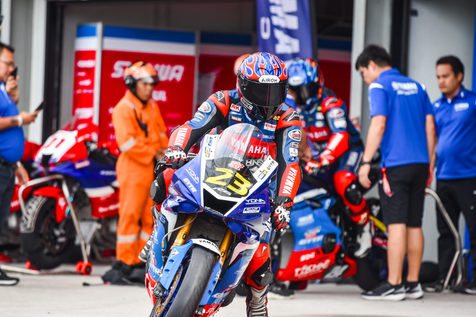 InsideRACING Yamaha Philippines Racing Team Continue to Push Forward ...