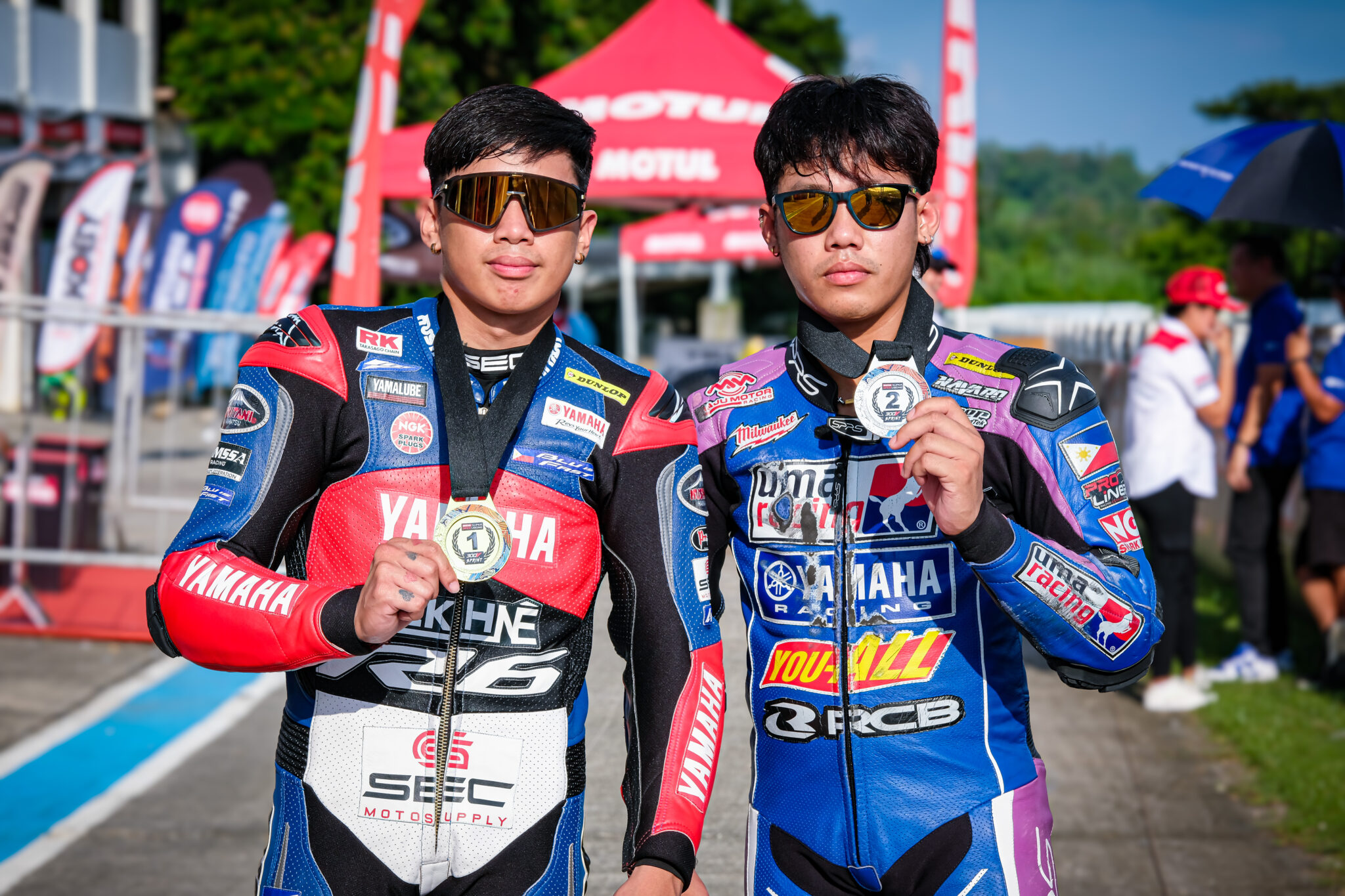 InsideRACING Yamaha Philippines Racing Team Dominates National Tourneys