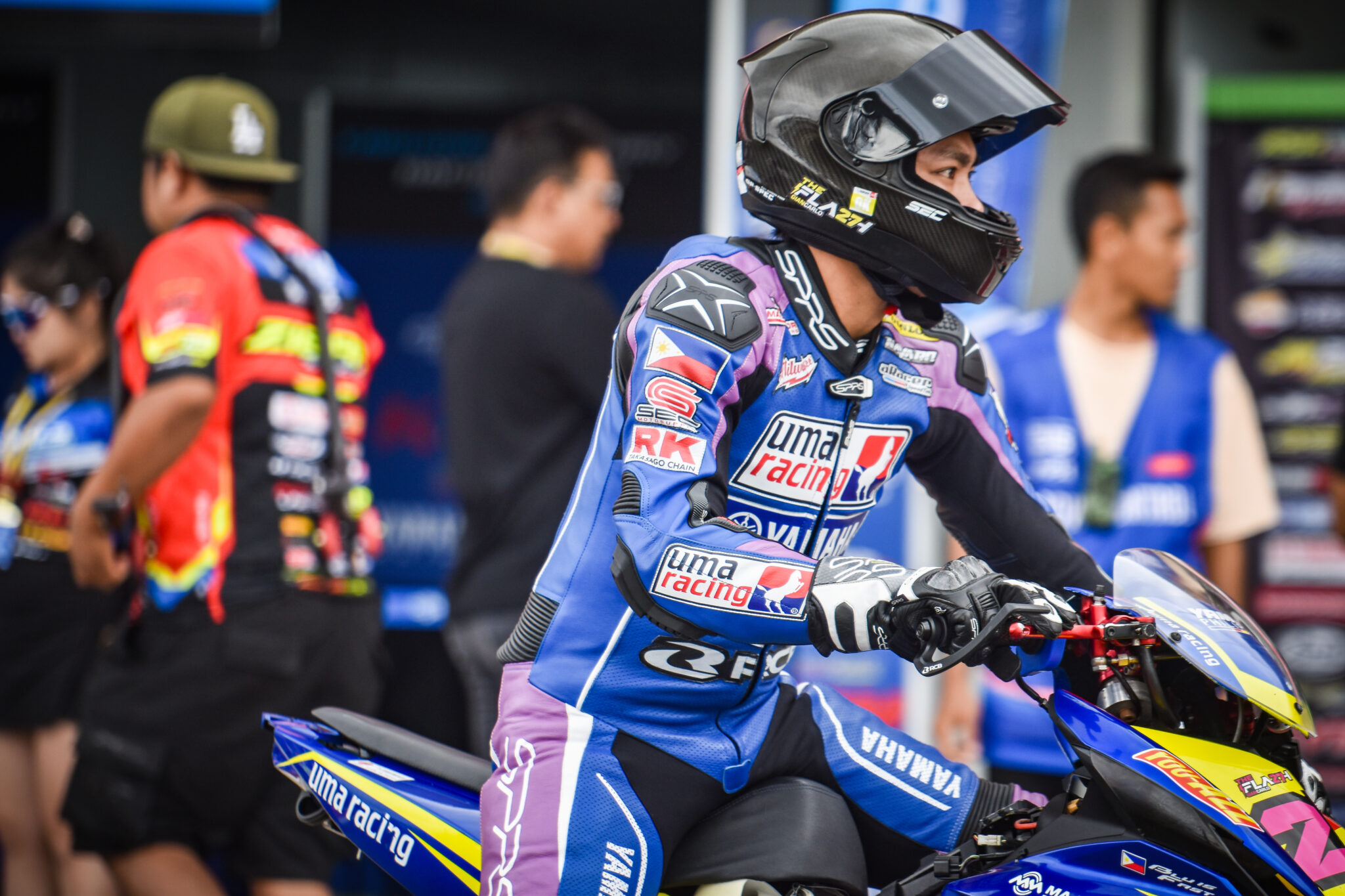 InsideRACING Yamaha Philippines Racing Team Continue to Push Forward ...
