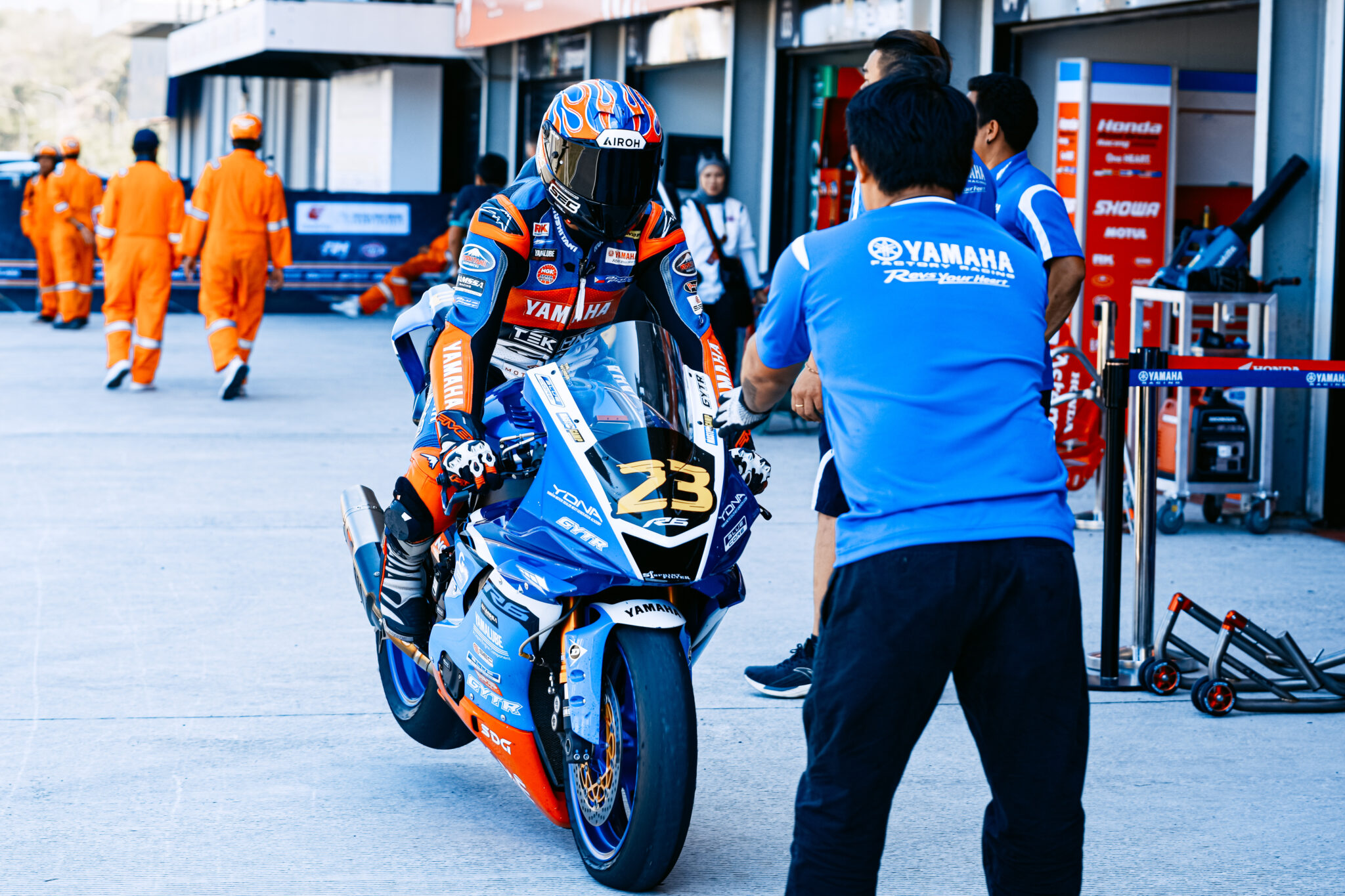 InsideRACING Yamaha Philippines Racing Team Continue to Push Forward ...