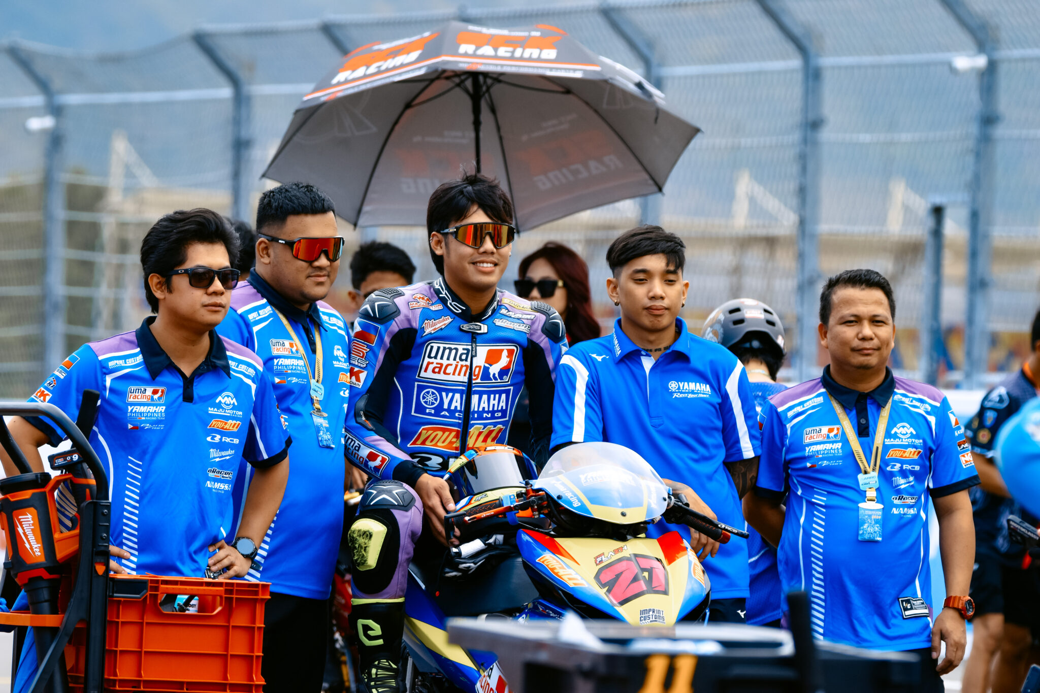 InsideRACING Yamaha Philippines Racing Team Continue to Push Forward ...