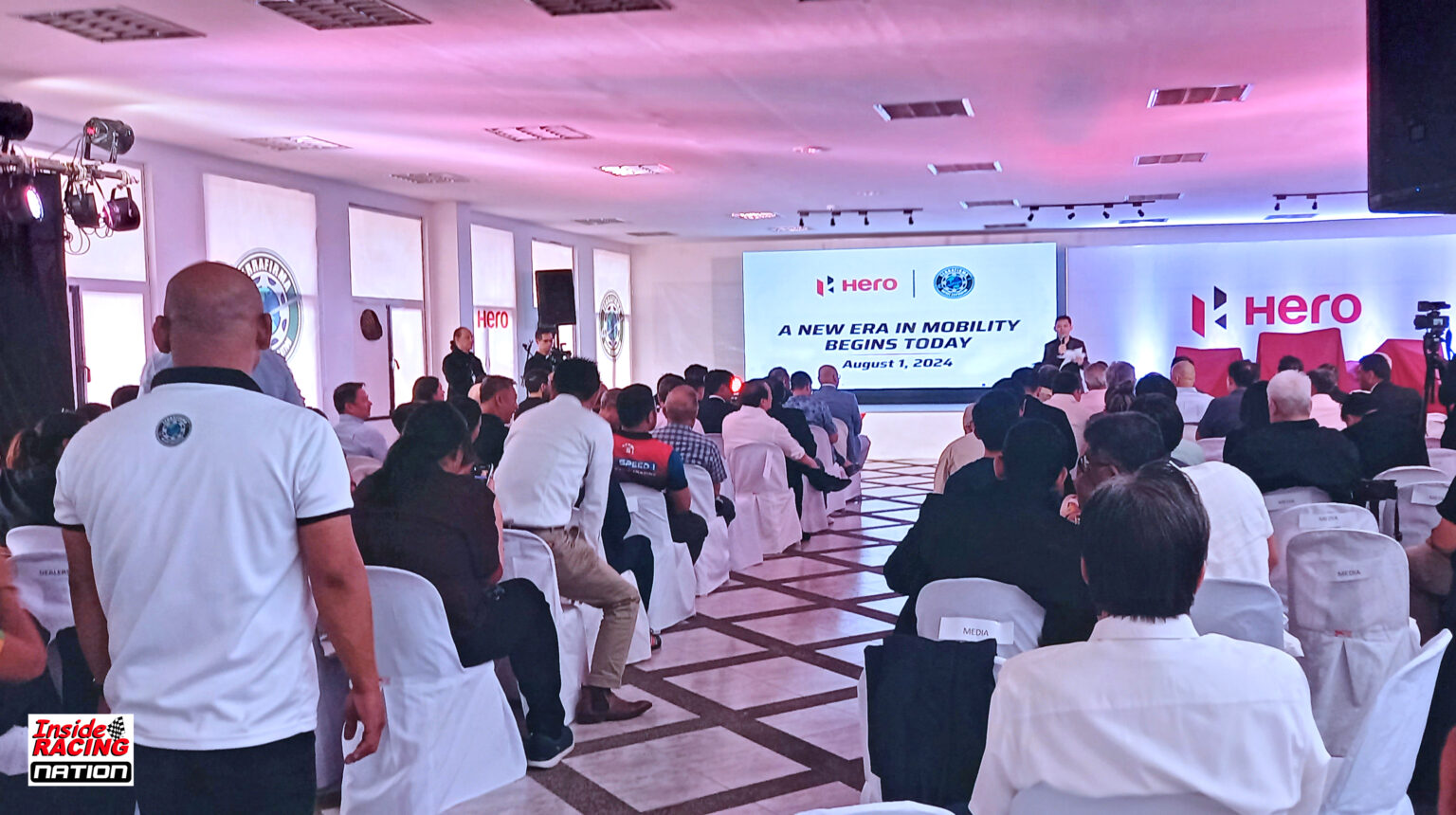 InsideRACING Terrafirma Launches Hero Motorcycles in the Philippines!