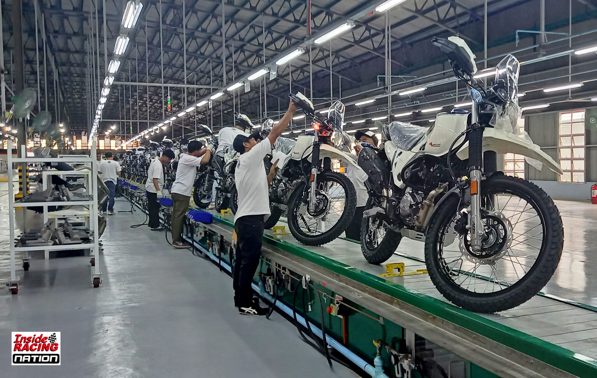 InsideRACING Terrafirma Launches Hero Motorcycles in the Philippines!