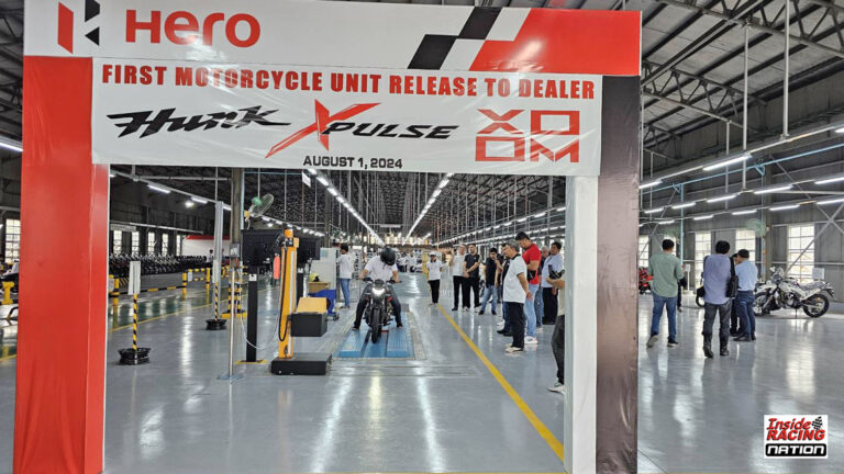 InsideRACING Terrafirma Launches Hero Motorcycles in the Philippines!