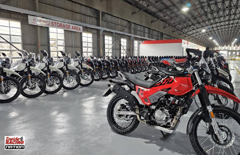 InsideRACING Terrafirma Launches Hero Motorcycles in the Philippines!