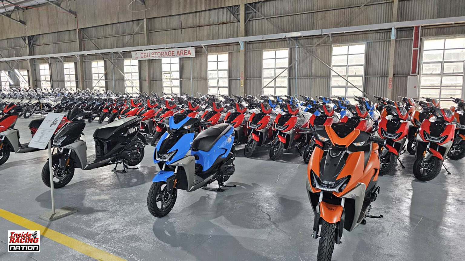 InsideRACING Terrafirma Launches Hero Motorcycles in the Philippines!