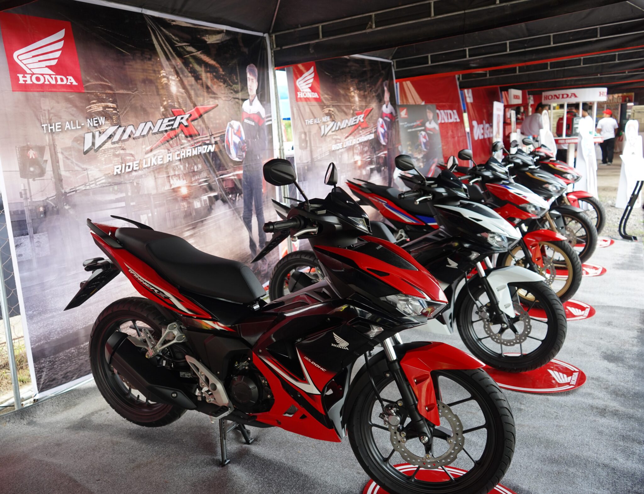 InsideRACING Winner X Fires Up the Champion Spirit in Cebu City