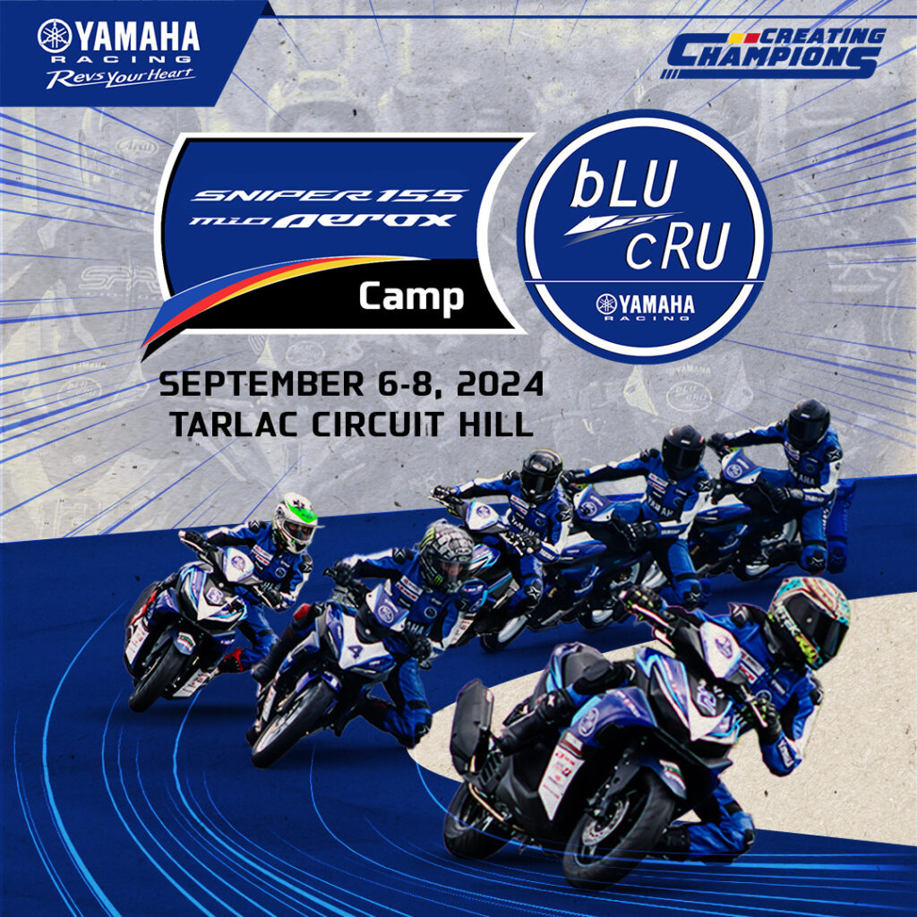 InsideRACING Yamaha Sniper 155 | Mio Aerox bLU cRU Camp will Rev Racing ...