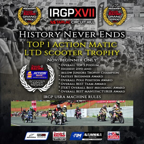 InsideRACING Novice and Beginner Riders Ready to Shine at the TOP 1 ...