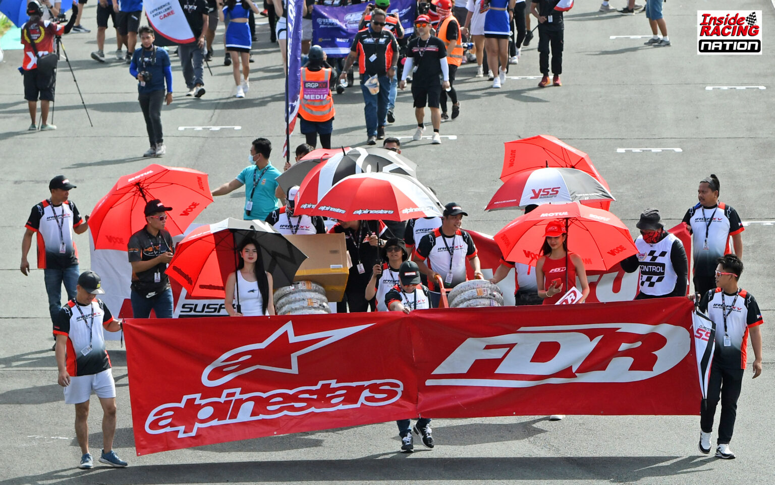 InsideRACING FDR is the Official Tire of IRGPXVII