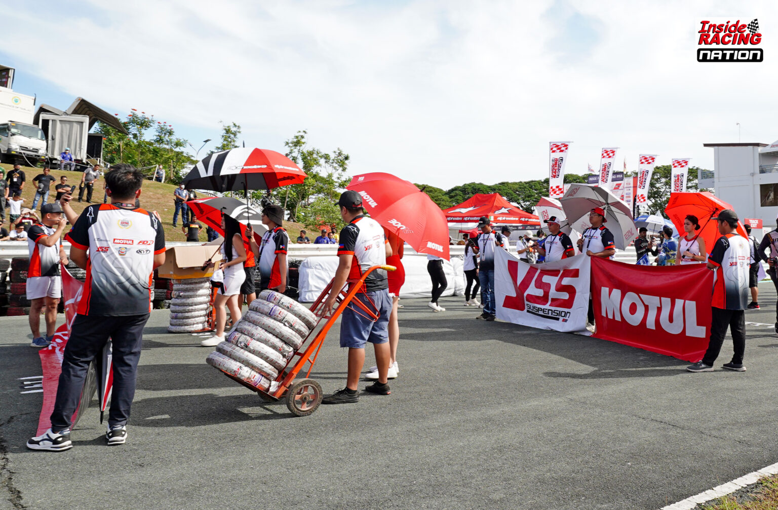 InsideRACING FDR is the Official Tire of IRGPXVII