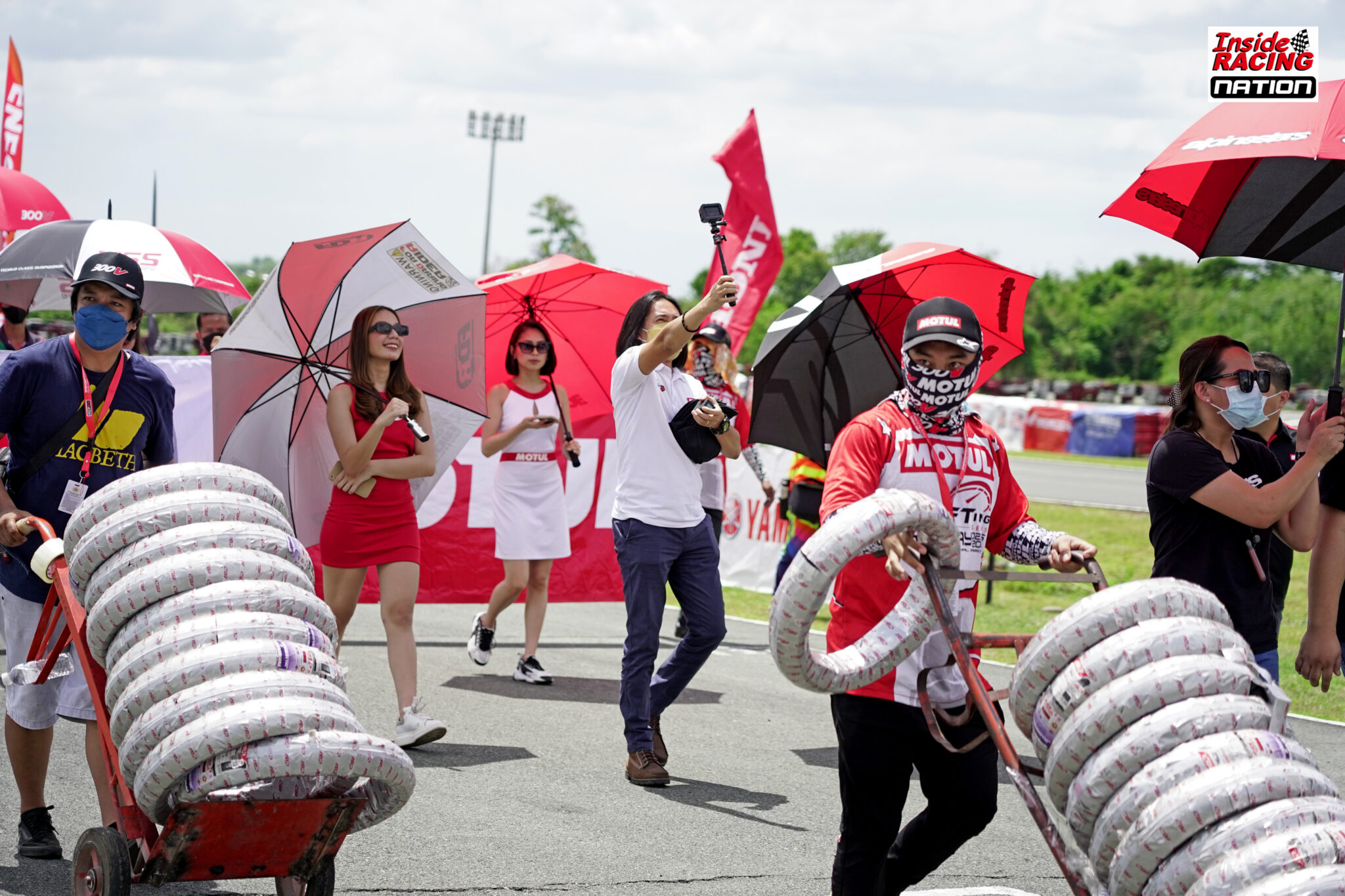 InsideRACING FDR is the Official Tire of IRGPXVII