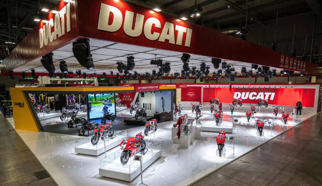 InsideRACING Ducati Protagonist at EICMA 2024 with the World Première ...