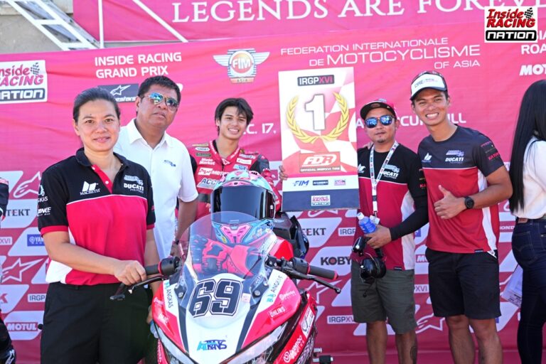 InsideRACING Troy Alberto Shows Supersport Racing Prowess