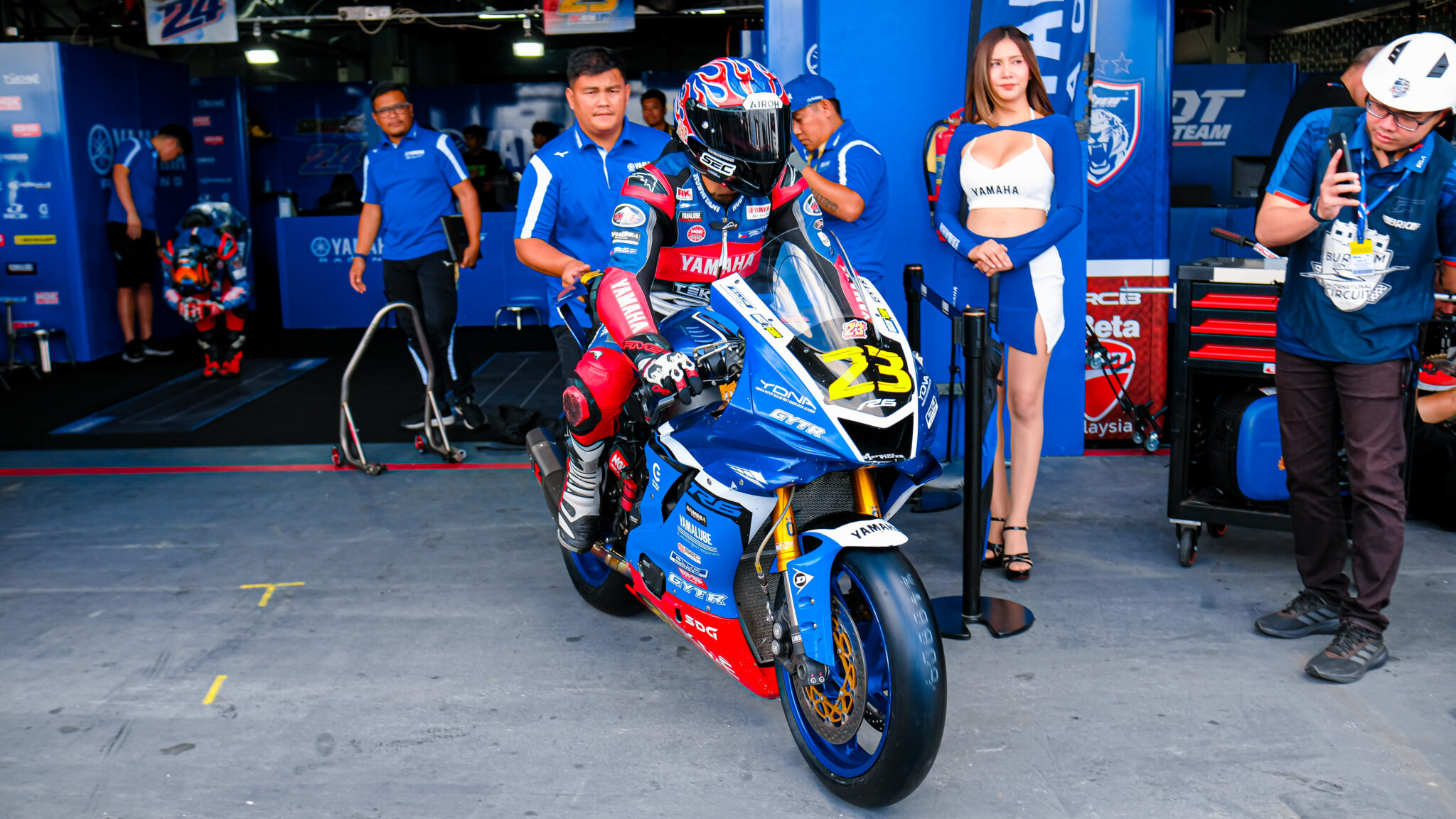 InsideRACING Yamaha Riders Shine Despite Challenging ARRC Season