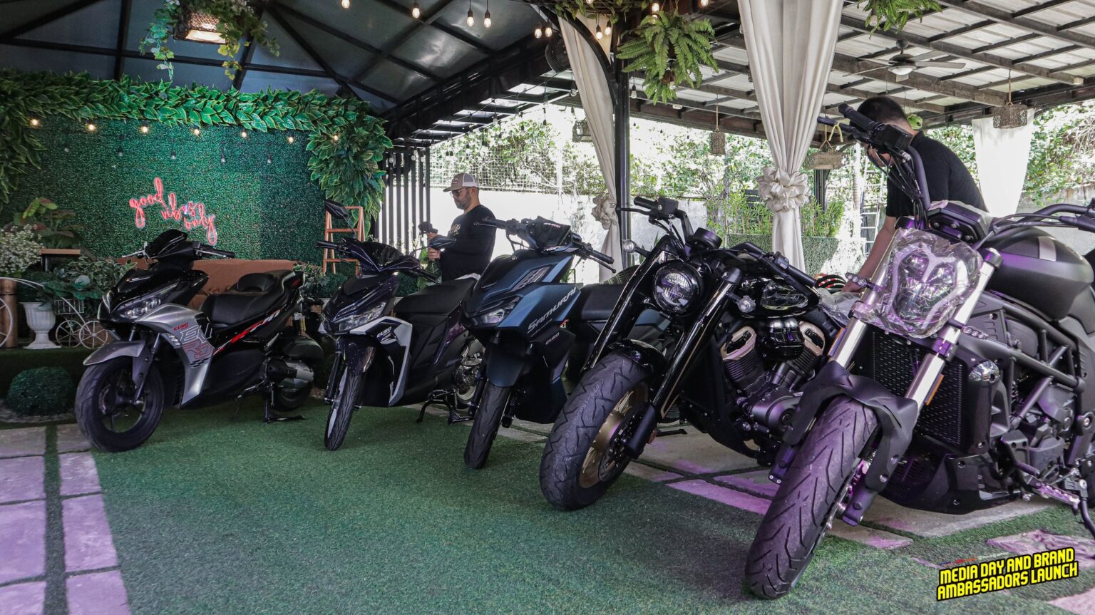 InsideRACING Mitsukoshi Motors Philippines Introduces Brand Ambassadors