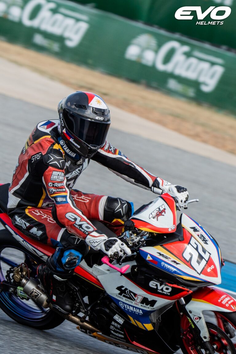 InsideRACING Fighting Spirit Shown by Pinoy UB150 Racers in ARRC