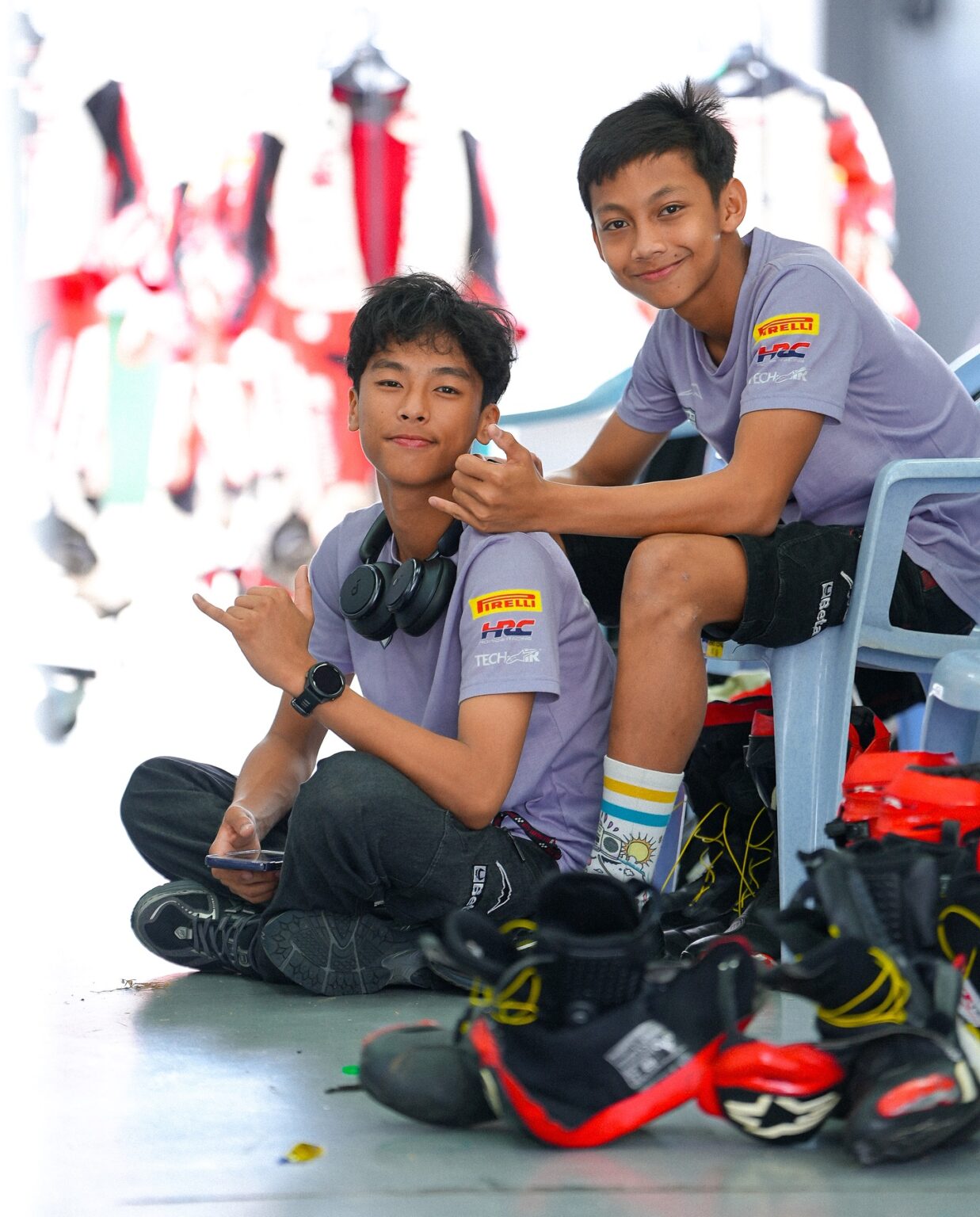 InsideRACING Closer to the MotoGP Dream: Daquigan Carries Filipino Flag ...