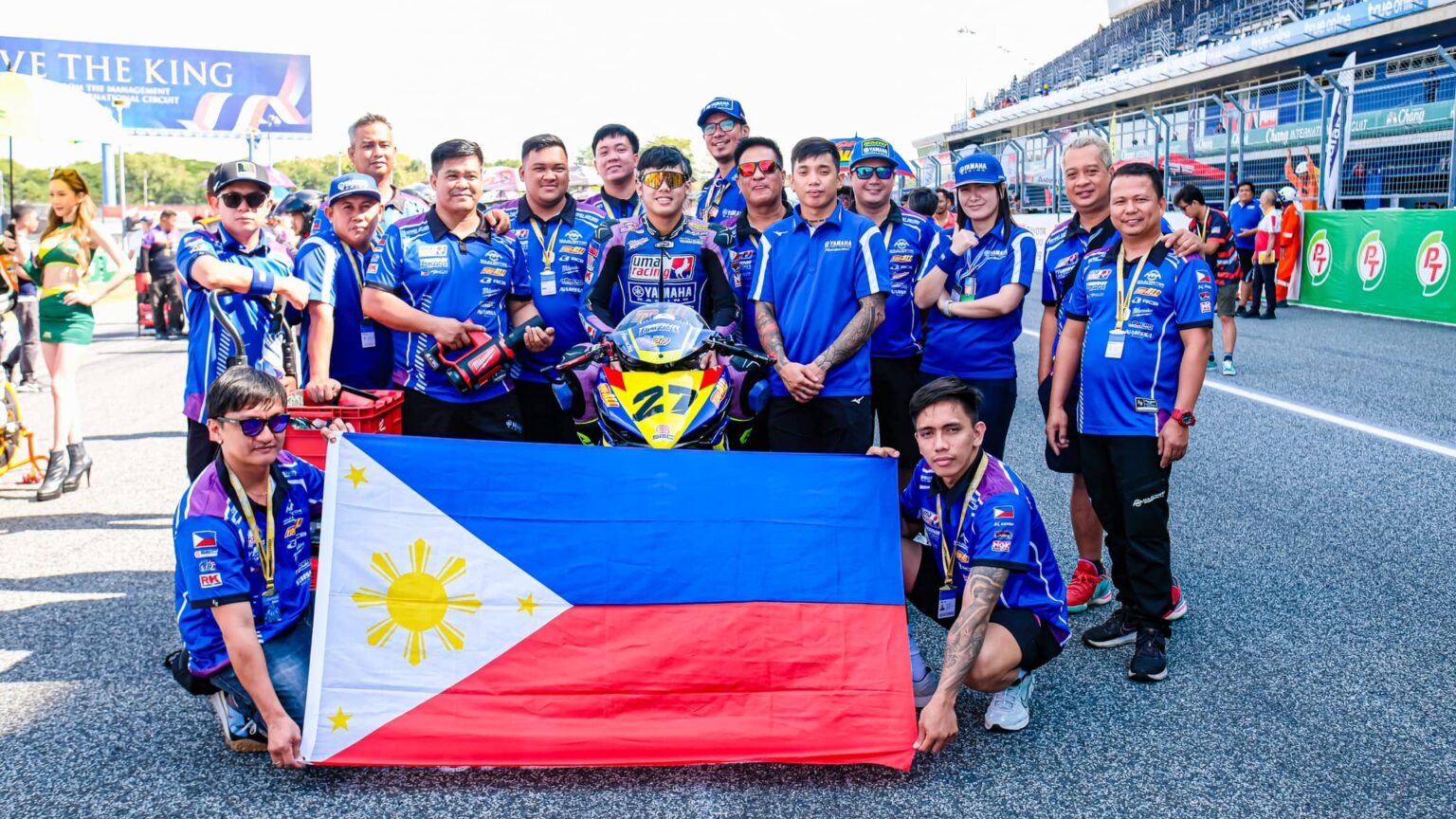 InsideRACING Fighting Spirit Shown by Pinoy UB150 Racers in ARRC