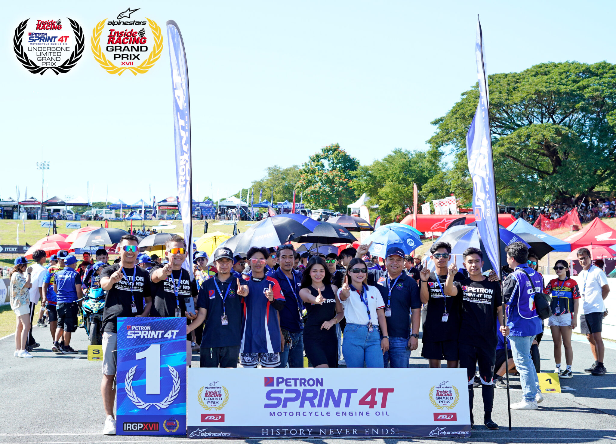 InsideRACING History Never Ends with Alpinestars IRGPXVII at Tarlac ...