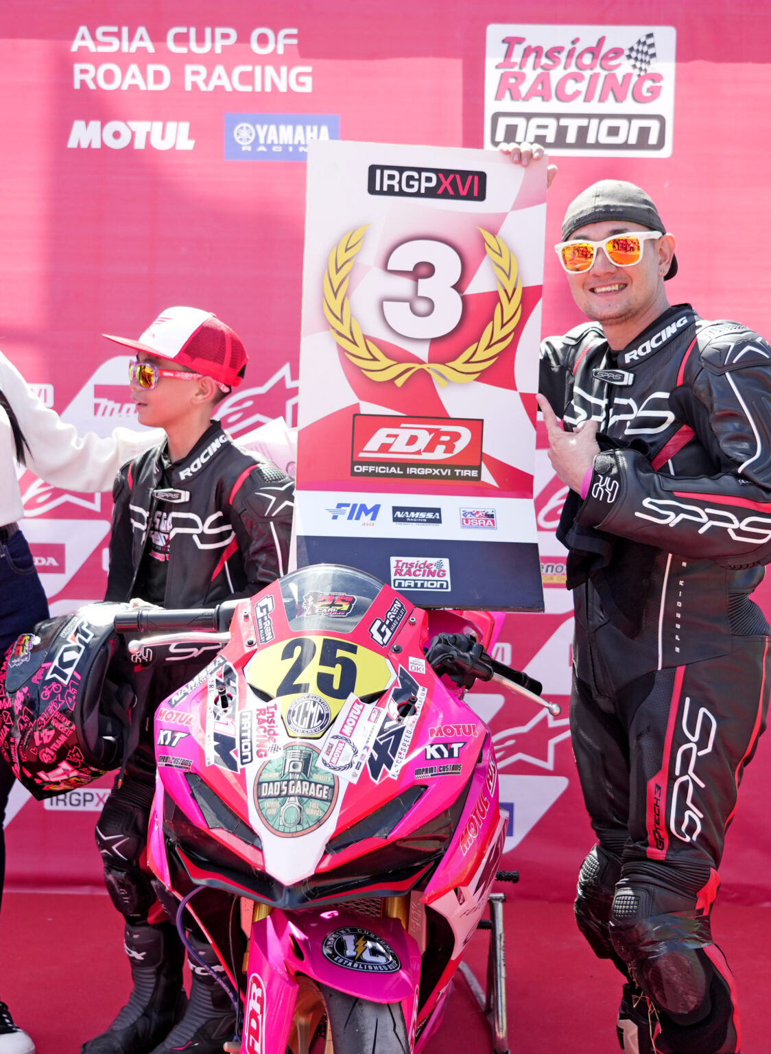 InsideRACING Carlsen Solis to Race in Malaysia SBK Series, Joins Roster ...