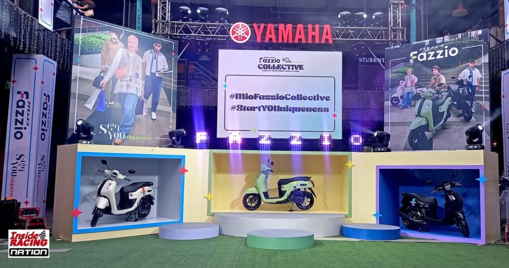 InsideRACING Start Youniqueness with the Yamaha Mio Fazzio