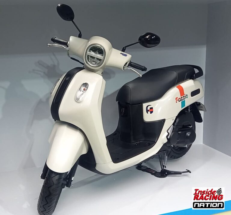 InsideRACING Start Youniqueness with the Yamaha Mio Fazzio