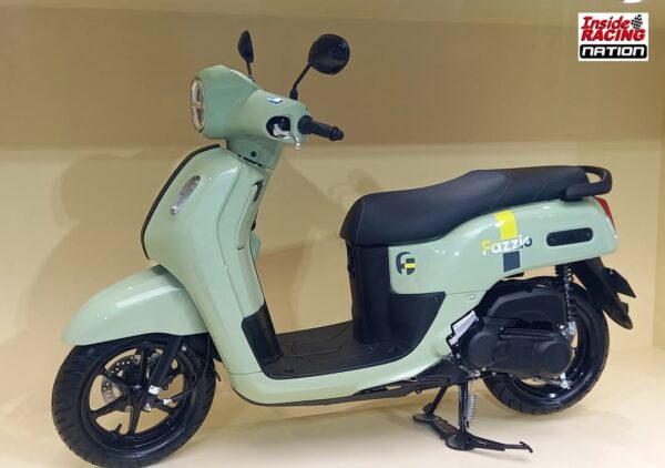 InsideRACING Start Youniqueness with the Yamaha Mio Fazzio