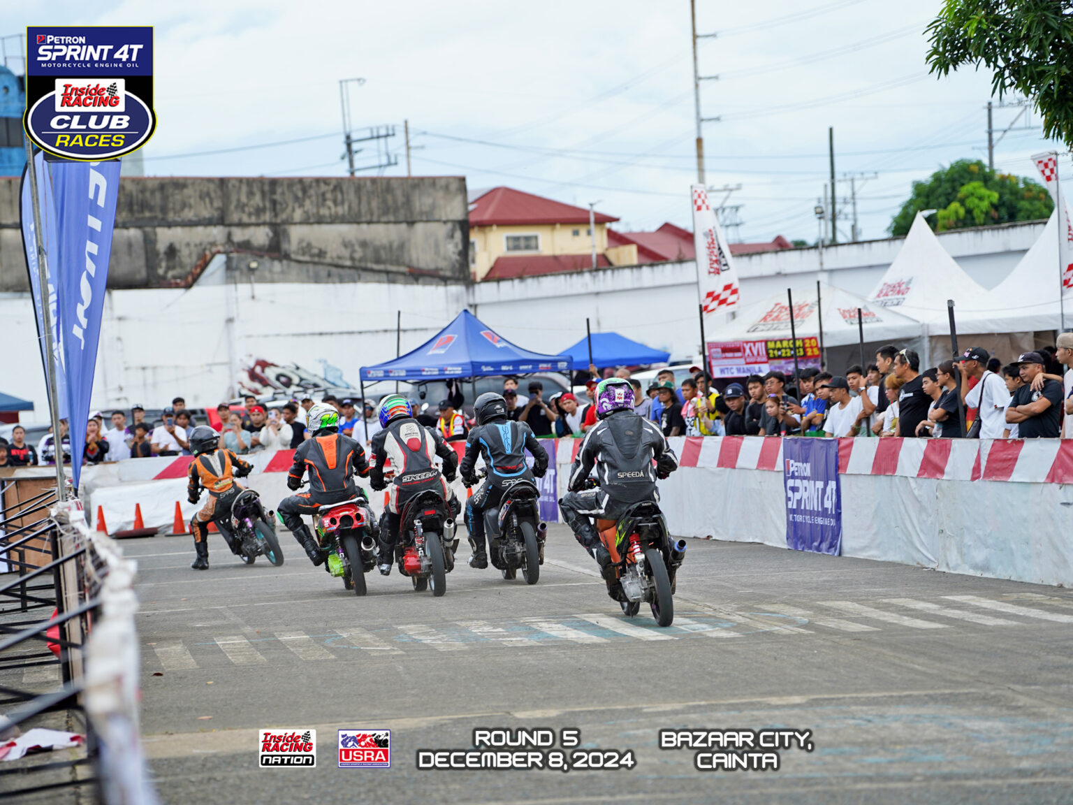 InsideRACING Petron Sprint 4T Presents Finale of IR Club Races in Cainta