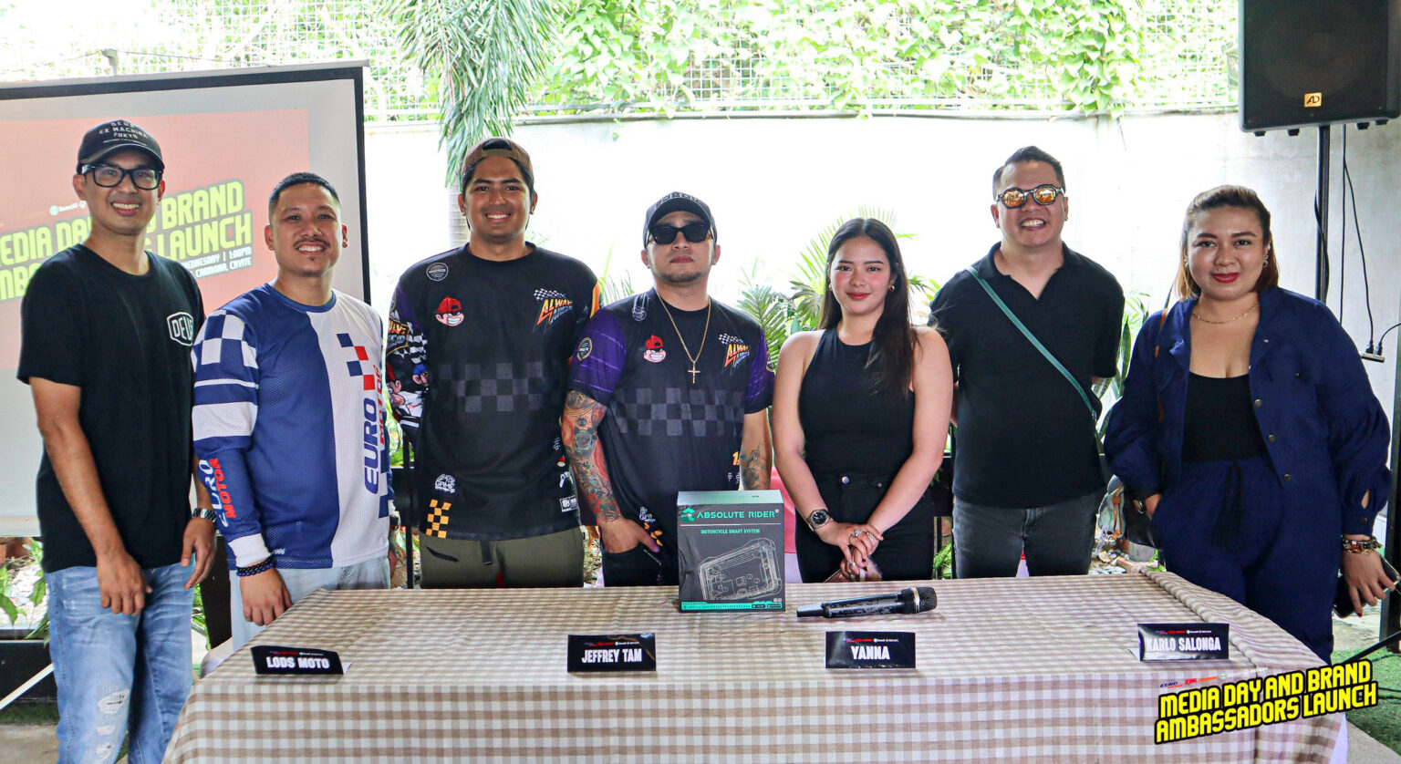 InsideRACING Mitsukoshi Motors Philippines Introduces Brand Ambassadors