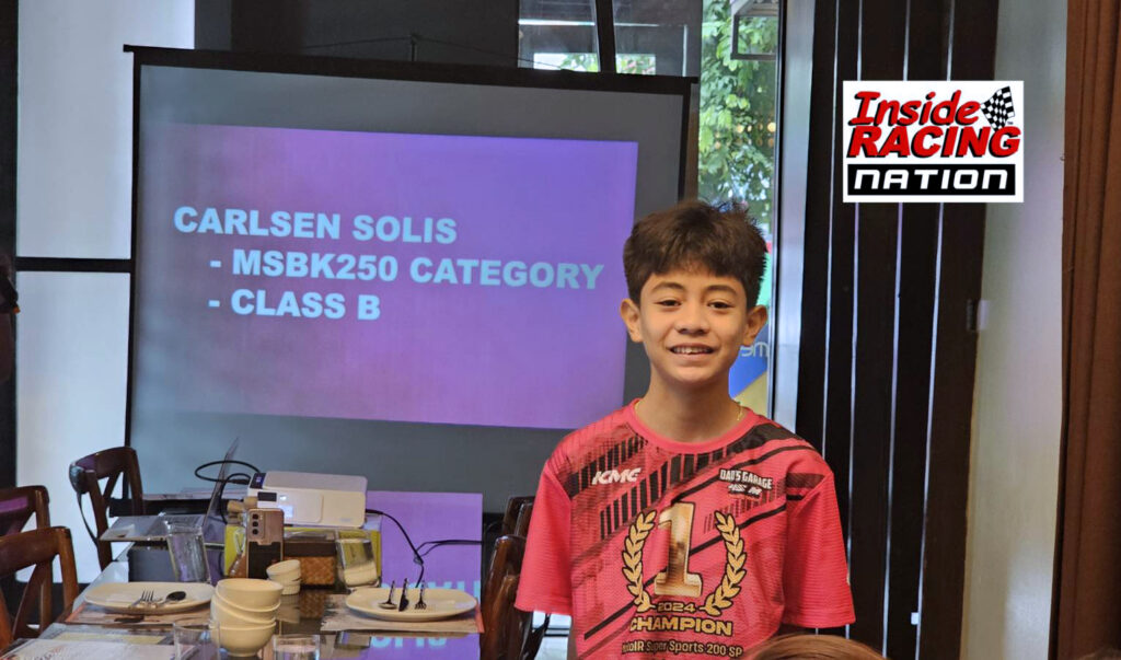 InsideRACING Carlsen Solis to Race in Malaysia SBK Series, Joins Roster ...