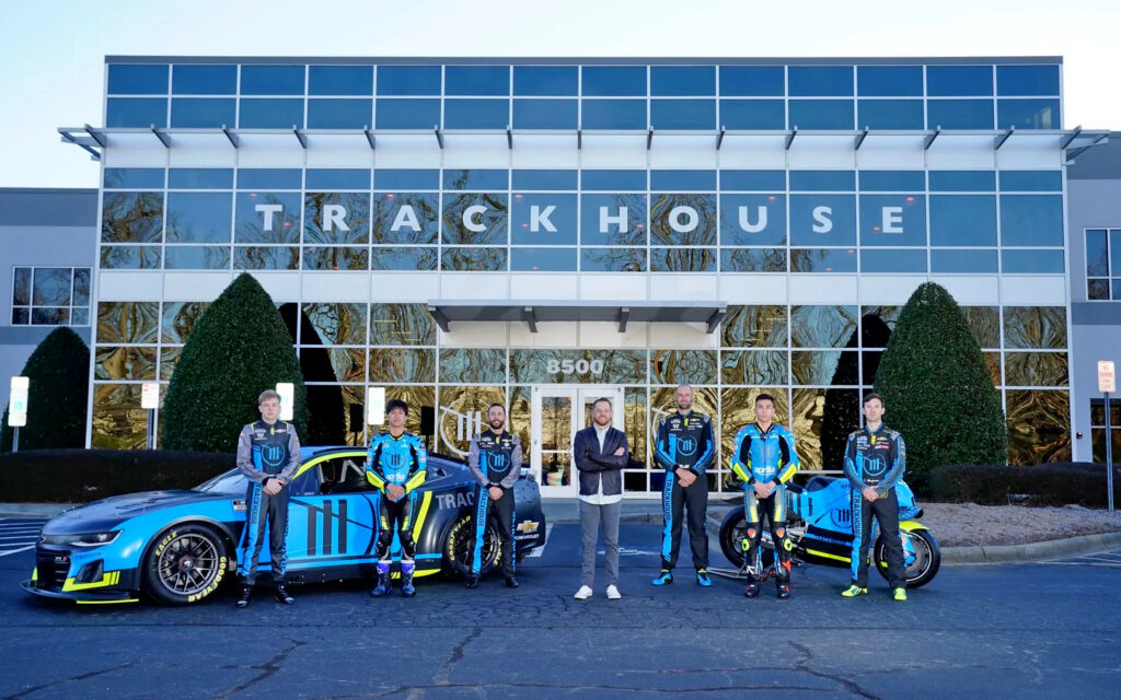 InsideRACING Trackhouse reveal 2025 colours!