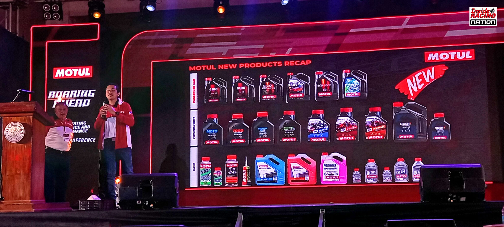 InsideRACING Motul Philippine Distributor Infiniteserv International ...