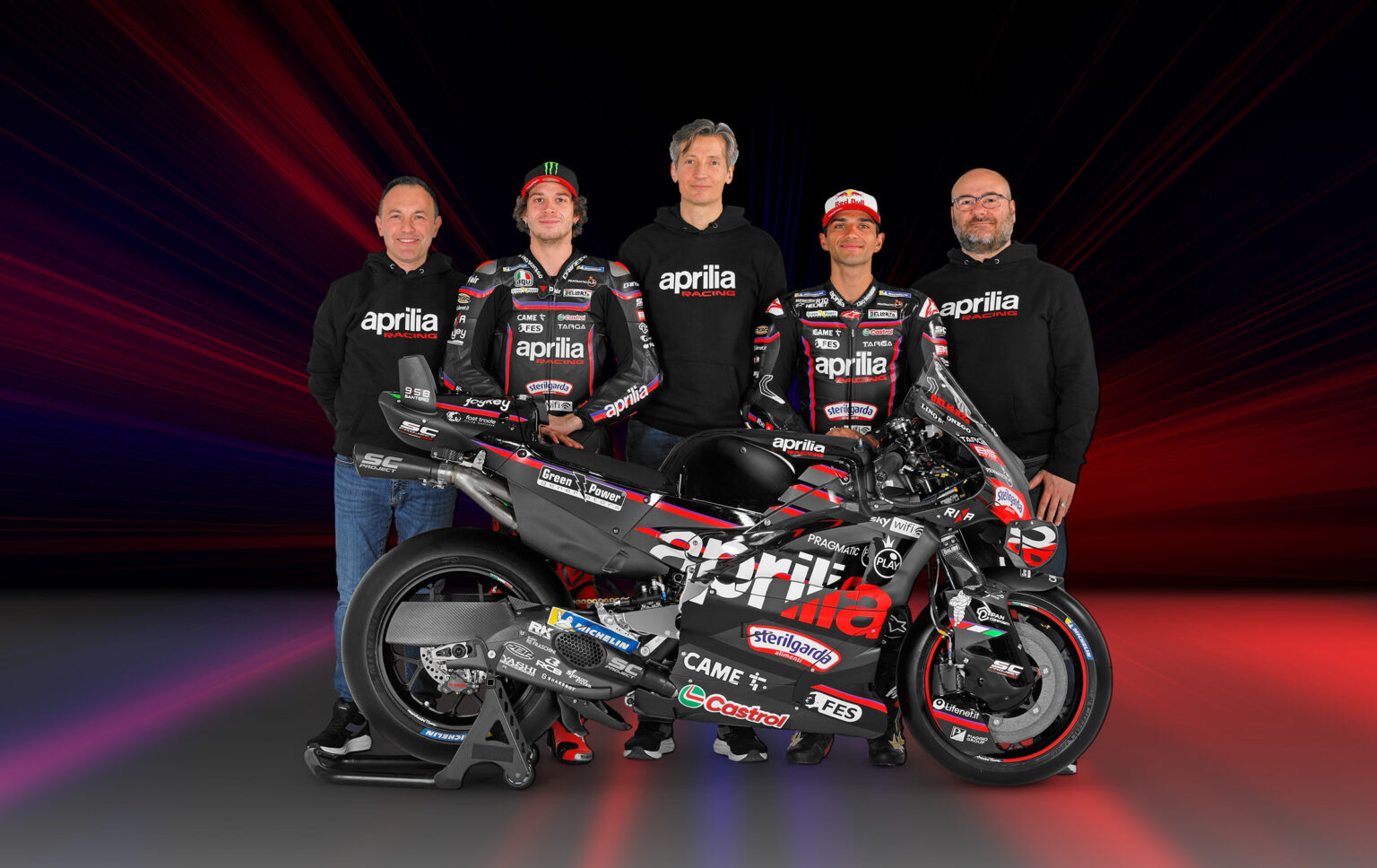 InsideRACING The Dawn of a New Era: Aprilia Racing Unveils the New RS ...
