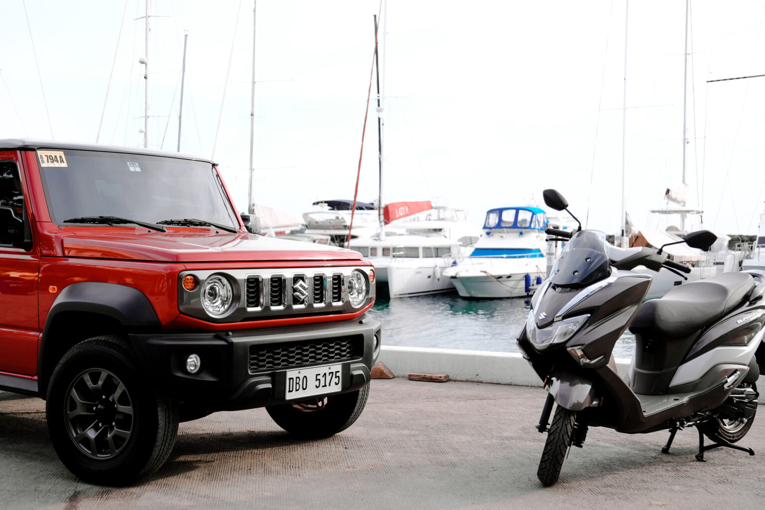 InsideRACING One Suzuki Kick-Off Ride Marks Start of Suzuki Philippines ...