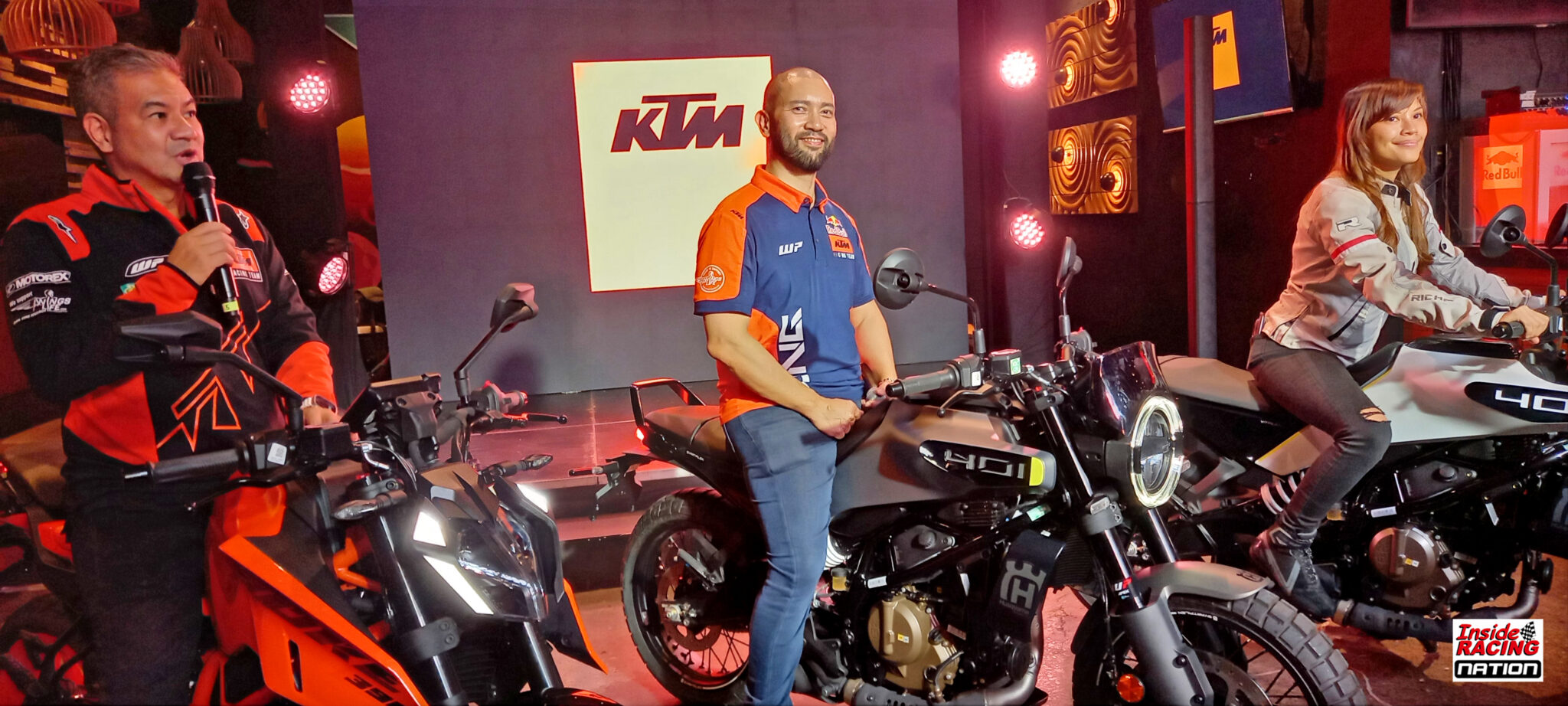 InsideRACING KTM & Husqvarna Unveil Next-Gen Motorcycles in the Philippines