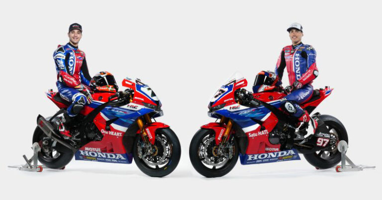 InsideRACING The Honda HRC team launches its 2025 World Superbike season