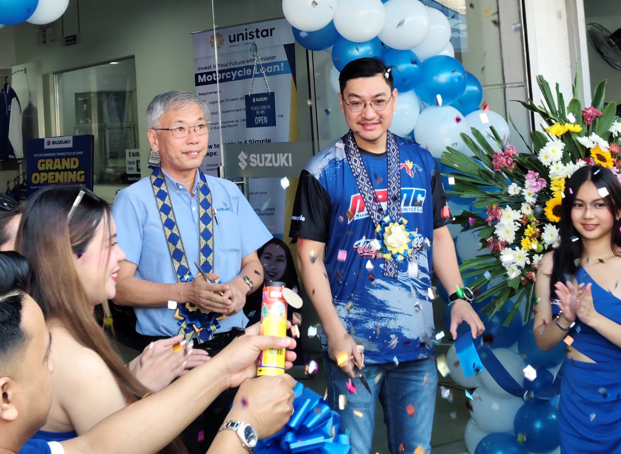 InsideRACING Suzuki and Transcycle Power-up Marikina with New 3S Shop